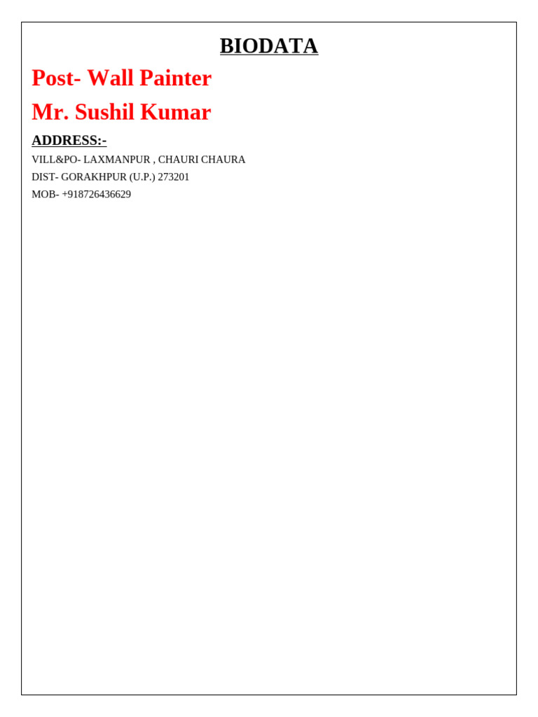 Manish Kumar Yadav 12 | PDF