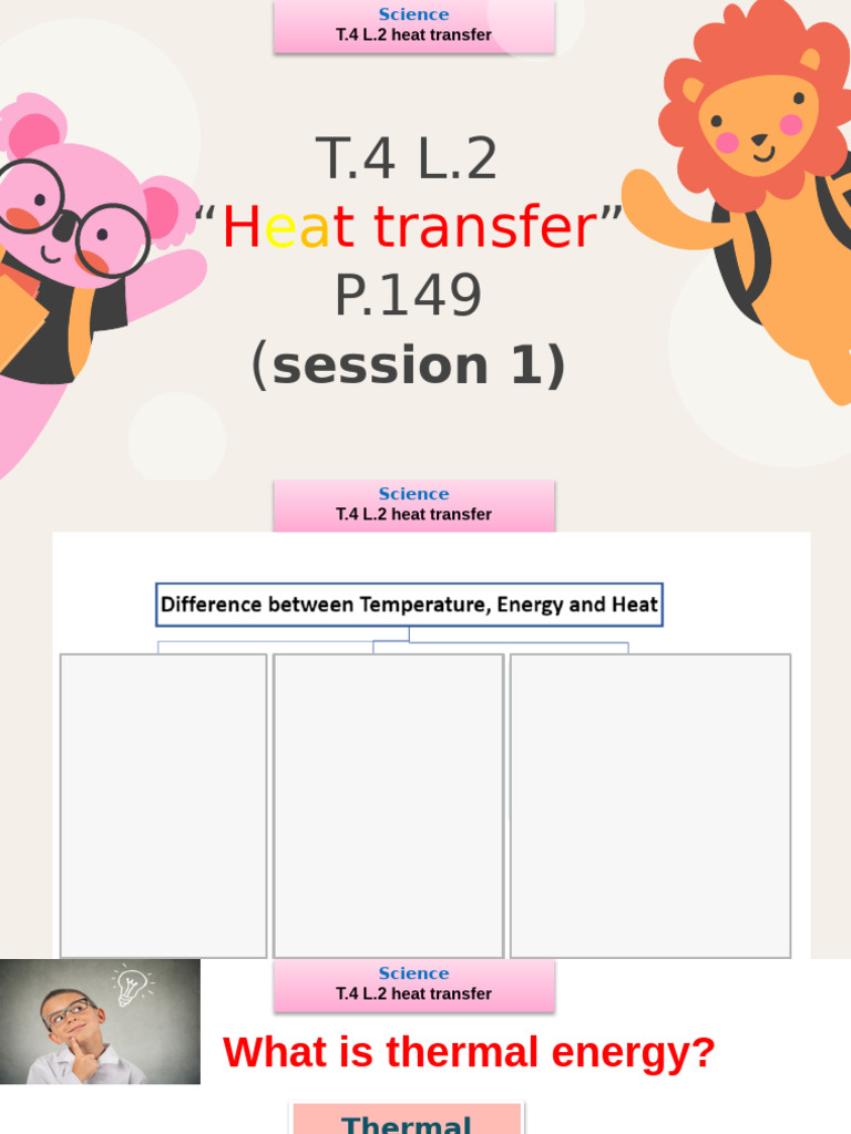 Understanding Heat Transfer Methods | PDF | Heat Transfer | Heat