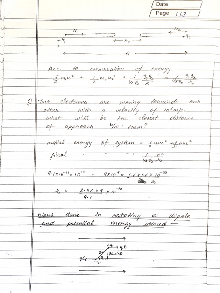 Ch4 Potential Day 8 | PDF