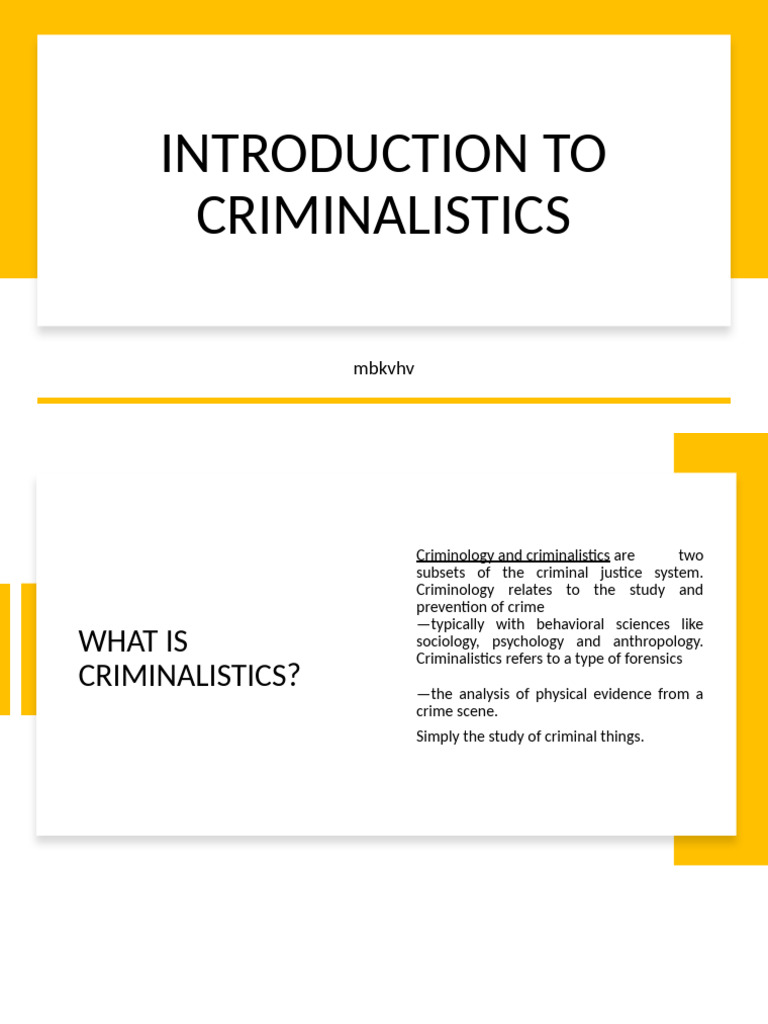 CRS 1- Introduction to Criminalistics (2) | PDF | Firearms | Gun Barrel