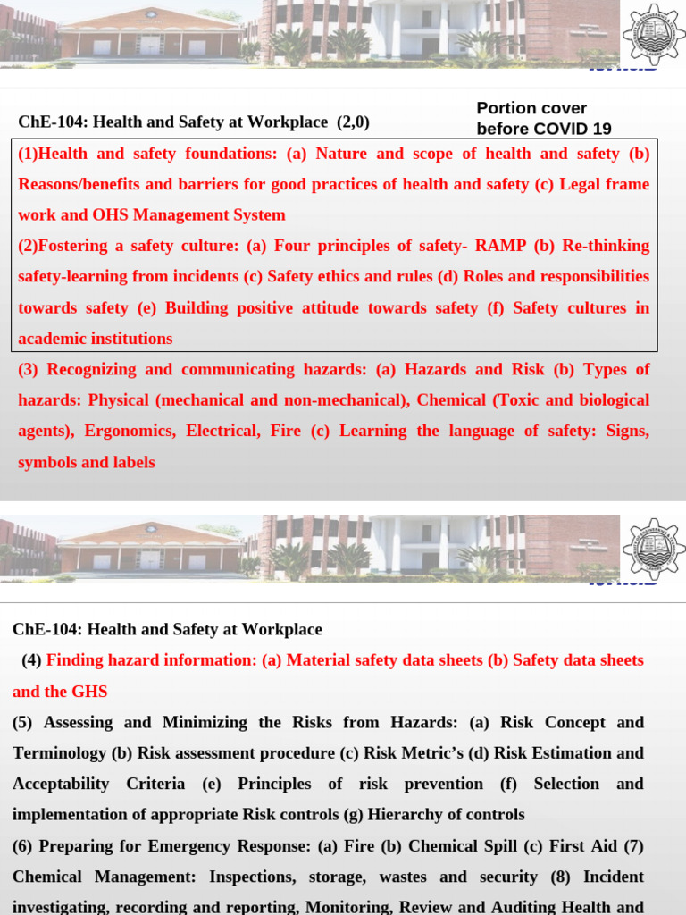 Hazard-Risk Slides Hs | PDF | Hazards | Personal Protective Equipment