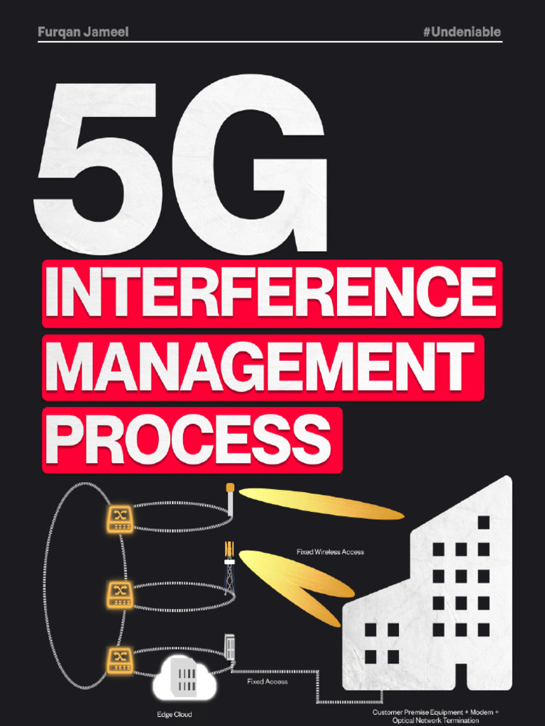 5G Interference Management Process | PDF