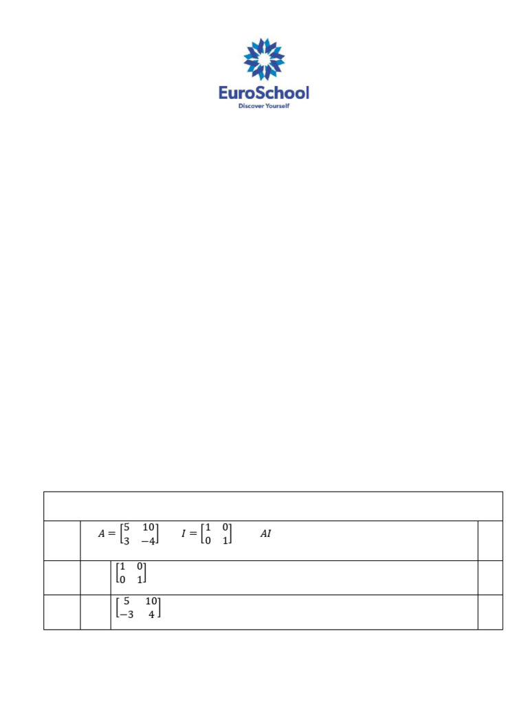 PP1 Grade10 Mathematics QP | PDF | Mathematics