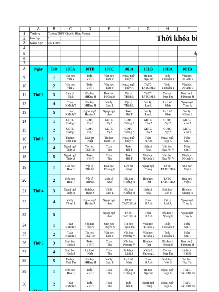 TKB HK1.2024-2025 | PDF