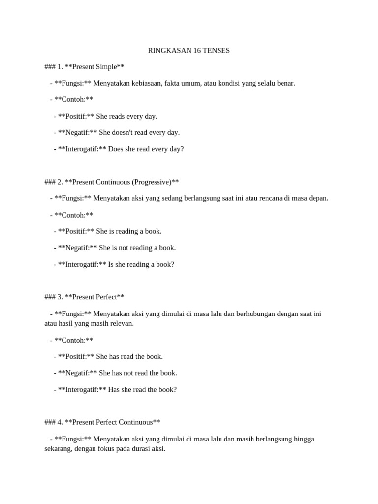 Materi TOEFL Structure | PDF | Morphology | Syntax