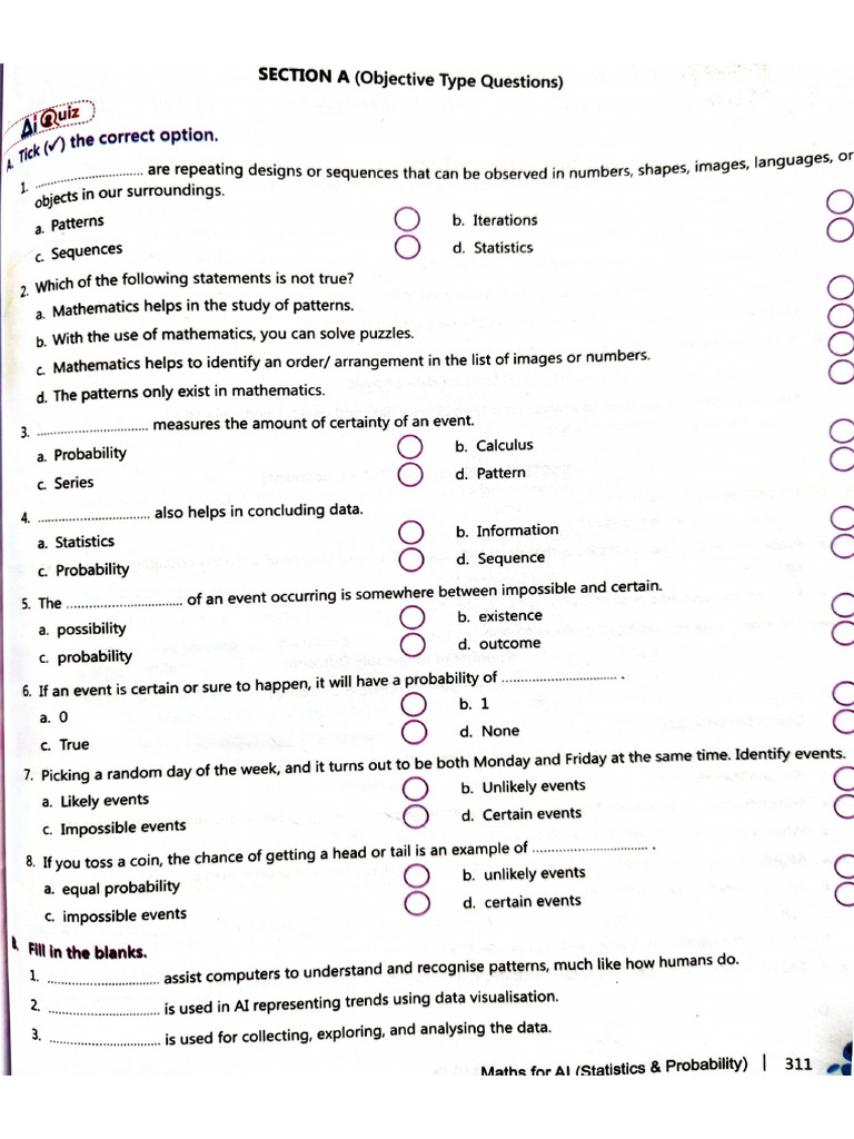 Part b Unit 3 Class 9 | PDF