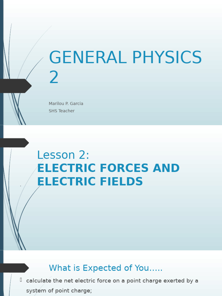 Inbound 7009179442778382417 | PDF | Electric Field | Force