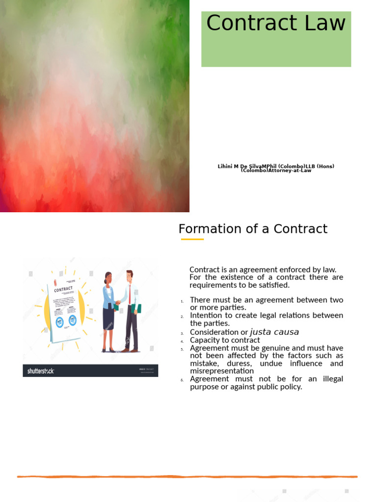 Formation of The Contract 2 | PDF | Offer And Acceptance | Auction