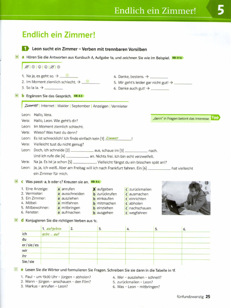 Lektion 5 | PDF