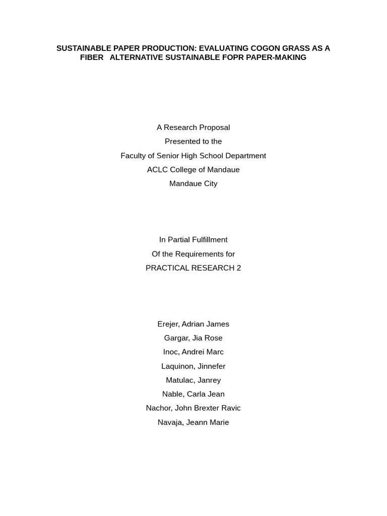 Sustainable Paper Production | PDF | Life Cycle Assessment | Paper