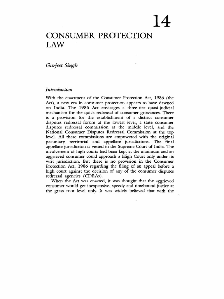 Consumer Protection Law | PDF | Insurance | Supreme Court Of The United ...