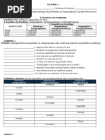 FILIPINO 3 - Graph | PDF