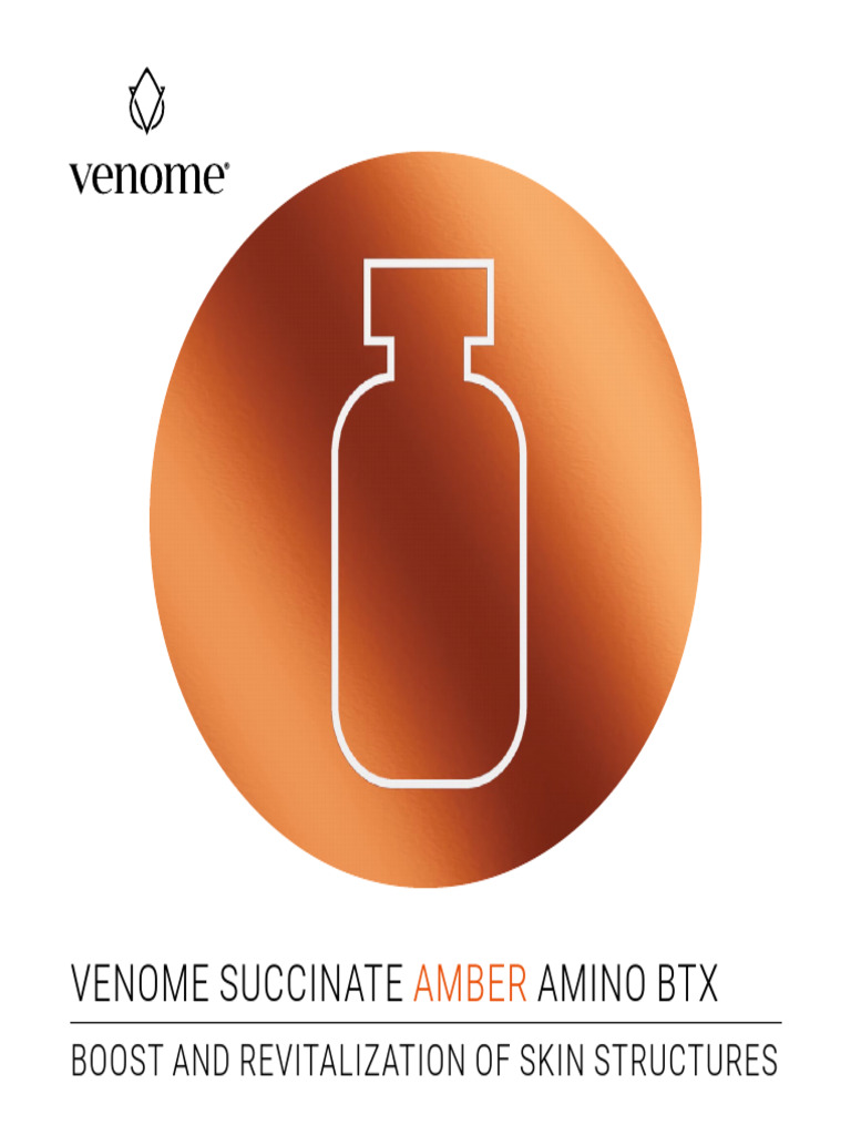 Venome Amber Amino BTX en | PDF | Amino Acid | Collagen