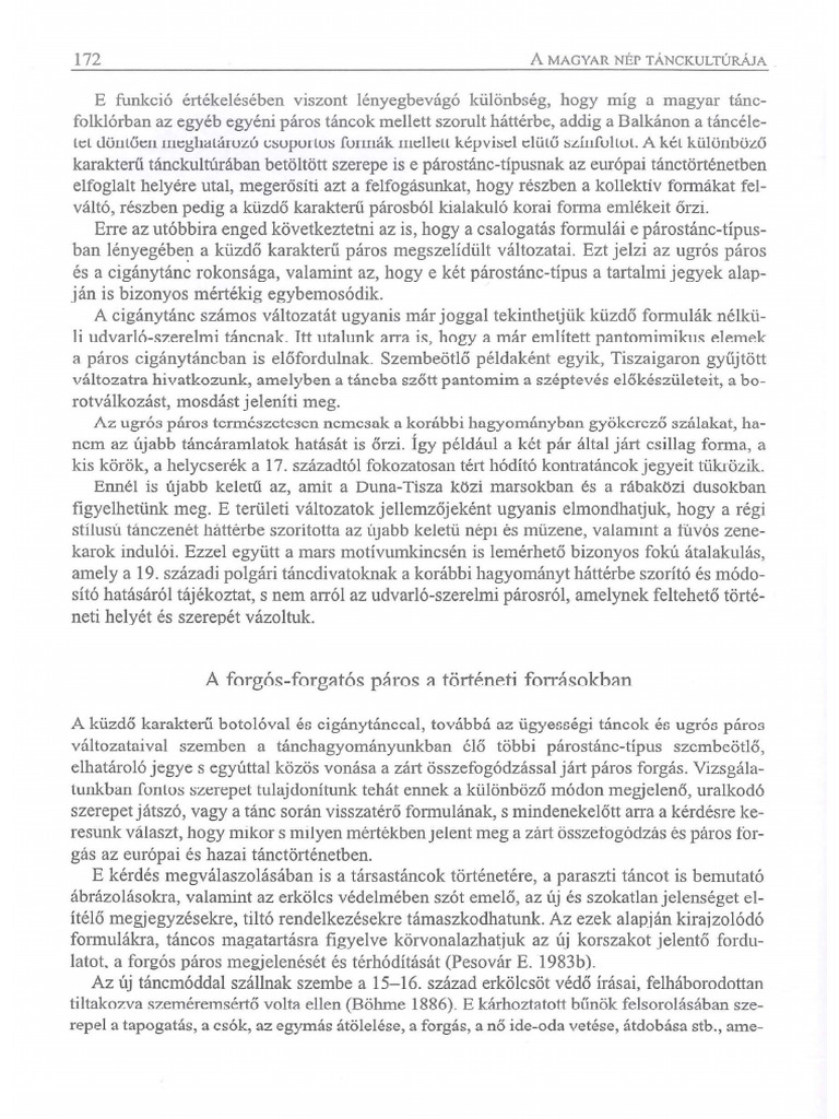 Martin György - Forgós Forgatós Típusú Erdélyi Táncok | PDF