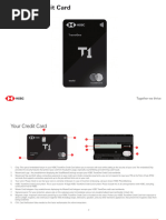 HSBC Platinum Rewards Catalogue 2025 | PDF | Credit Card | Gift Card