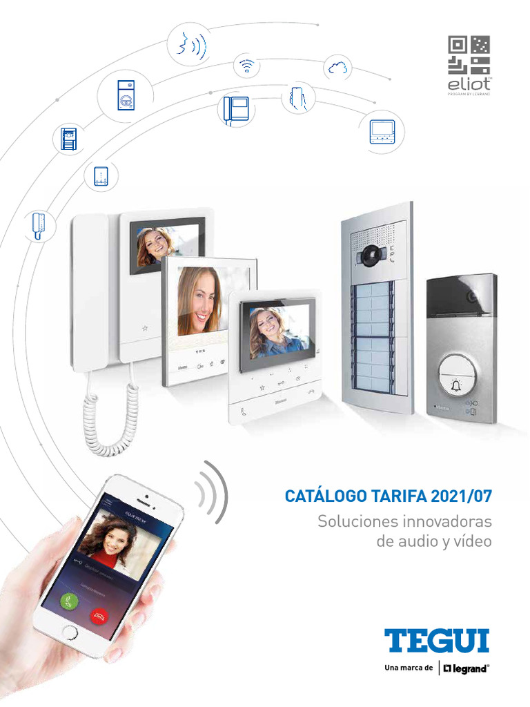 Catalogo Tegui 2021 | PDF | Smartphone | Aplicación movil