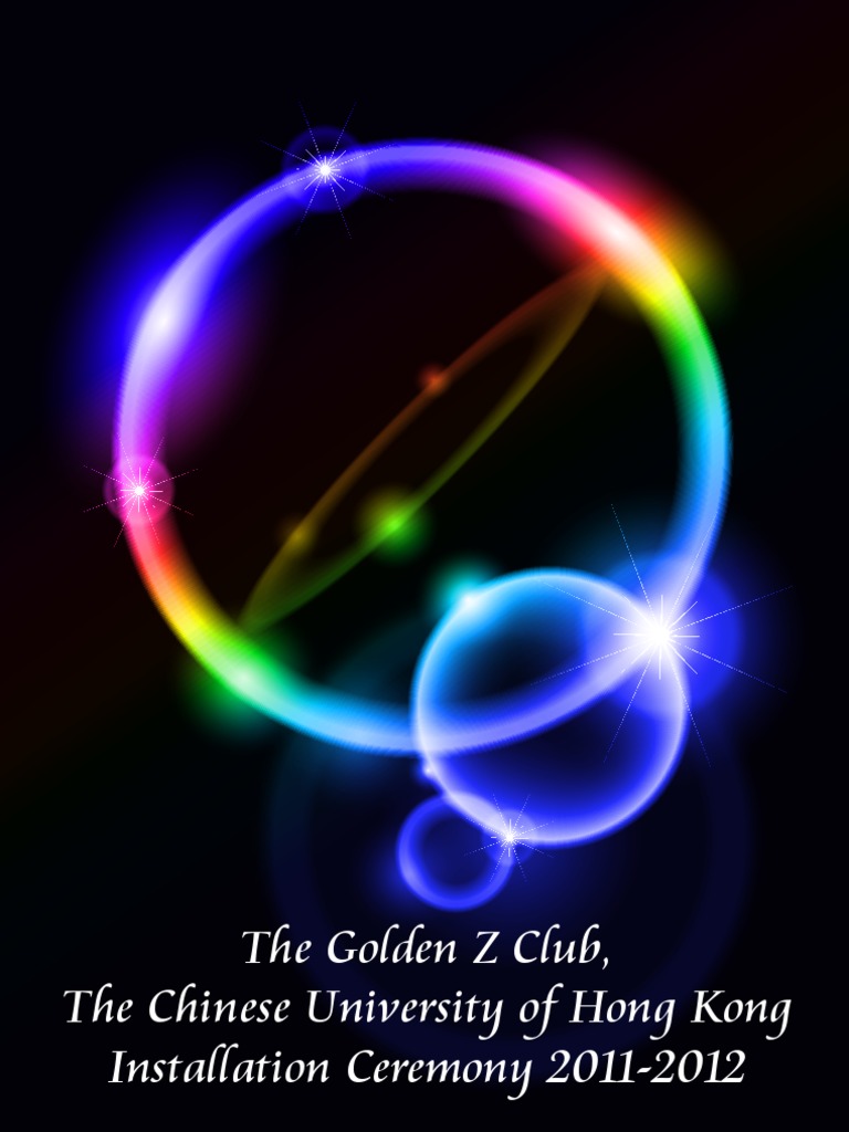 Golden Z Club Installation Ceremony 2011 | PDF