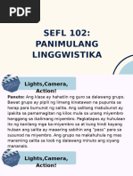 Aspekto NG Pandiwa | PDF