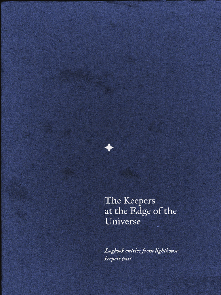 Logbook of Universe's Lighthouse Keepers | PDF