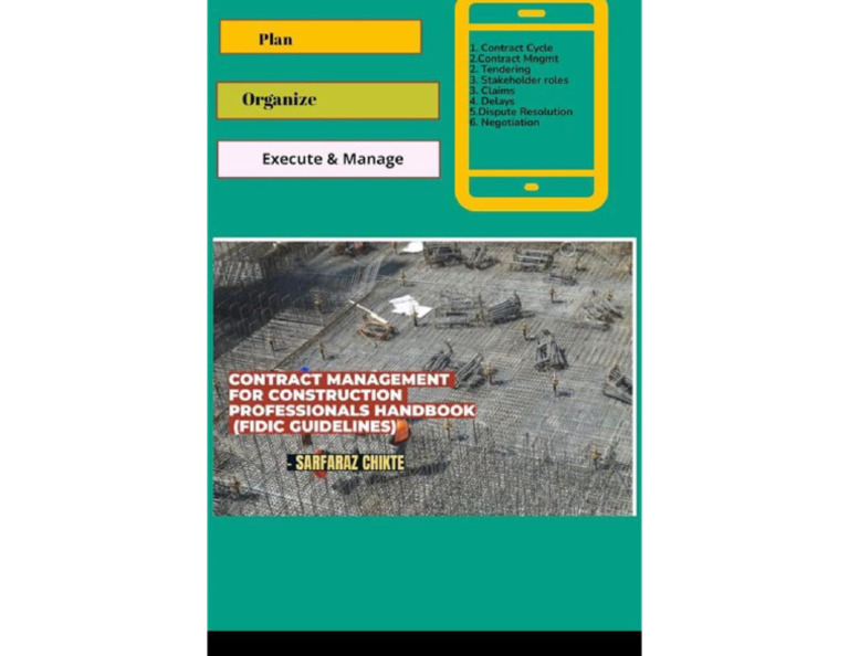 Contract Management Handbook | PDF