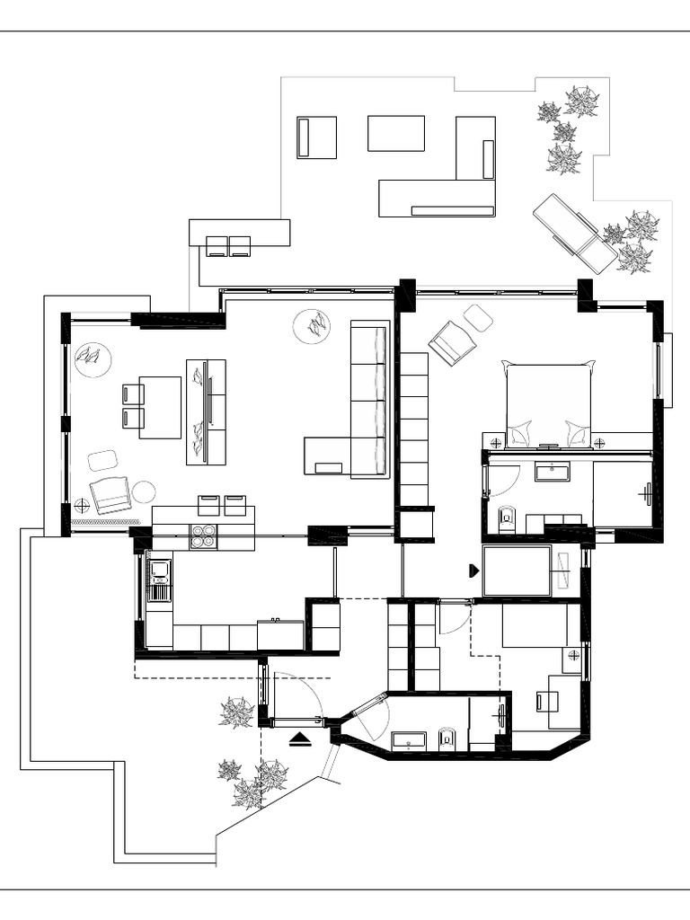 üst kat plan alternatif-2 | PDF