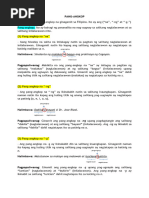 Pang Angkop Worksheet Gabay - PH | PDF