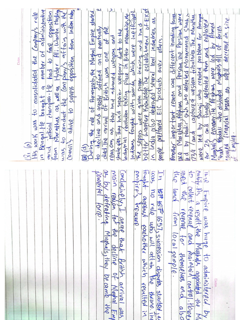 My O Level Test For Guidelines For A Newbie | PDF