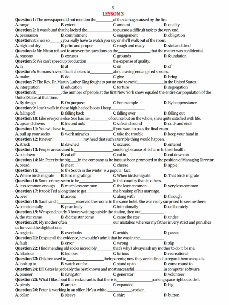 Lesson 3 (TN 1000) | PDF