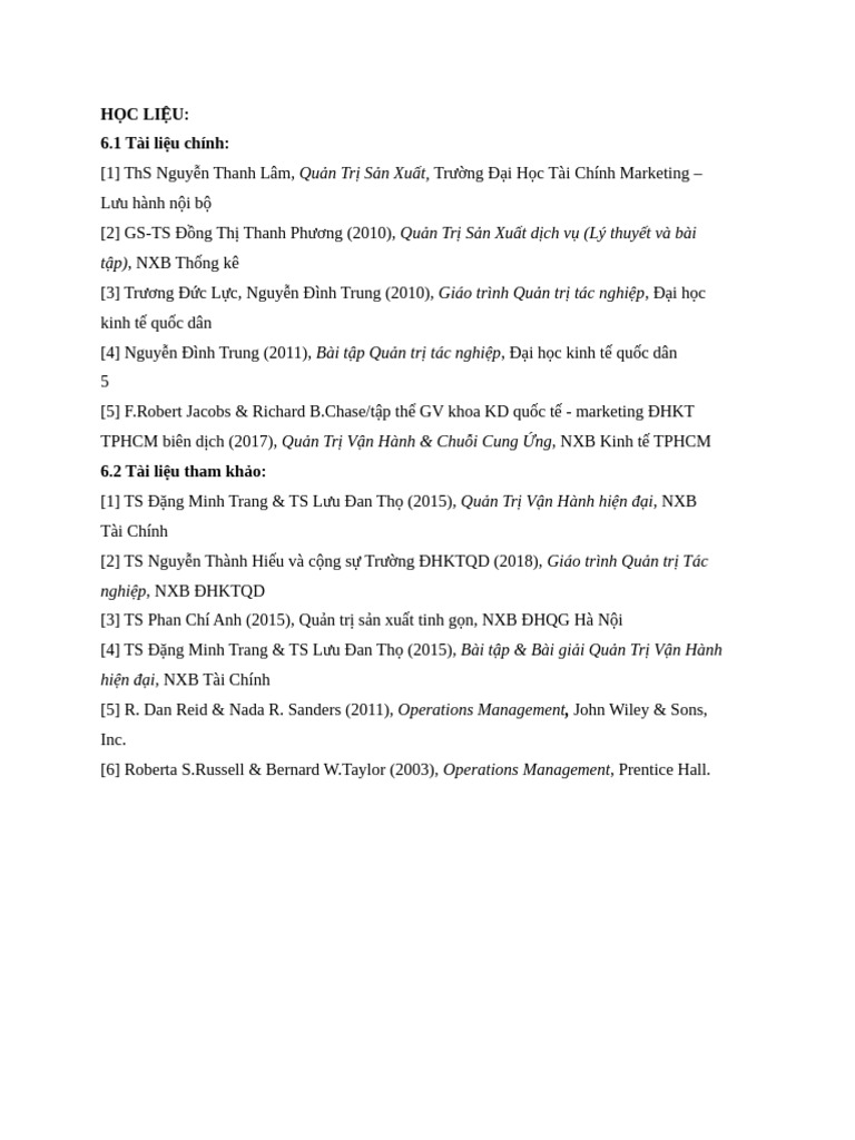 QTVH Tiểu luận nhóm (Sườn bài & phân công) | PDF