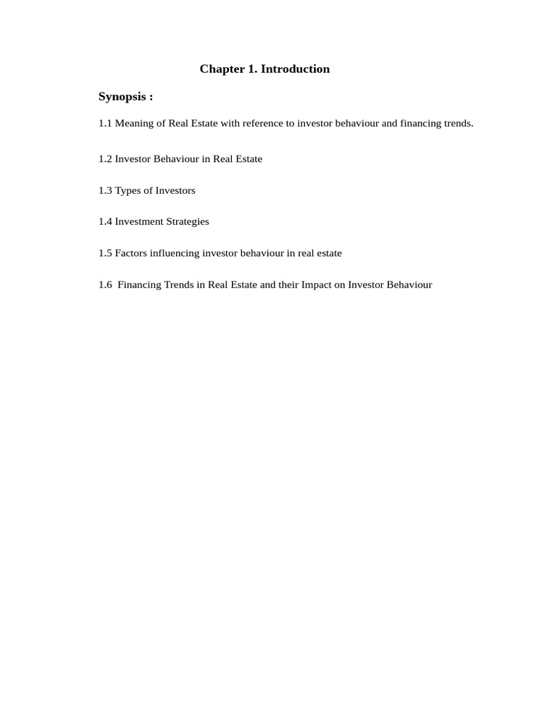 Project Mustak 1 Edit (1) | PDF | Investing | Diversification (Finance)