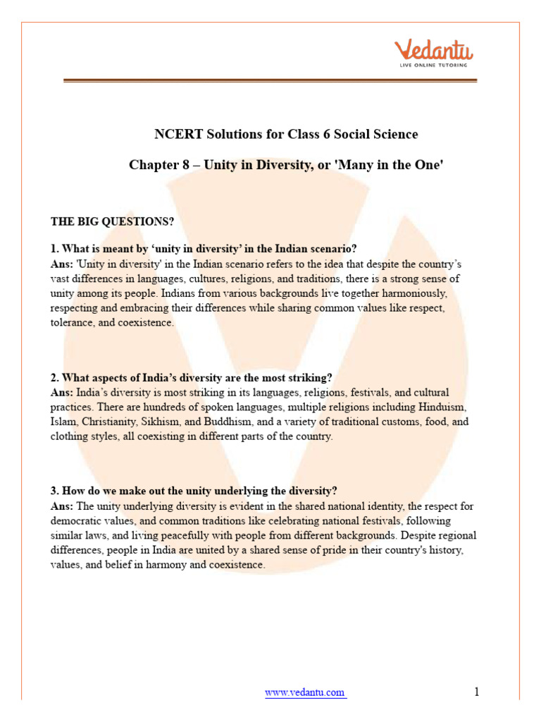 Ncert Solutions Class 6 Social Science Chapter 8 | PDF | Sita
