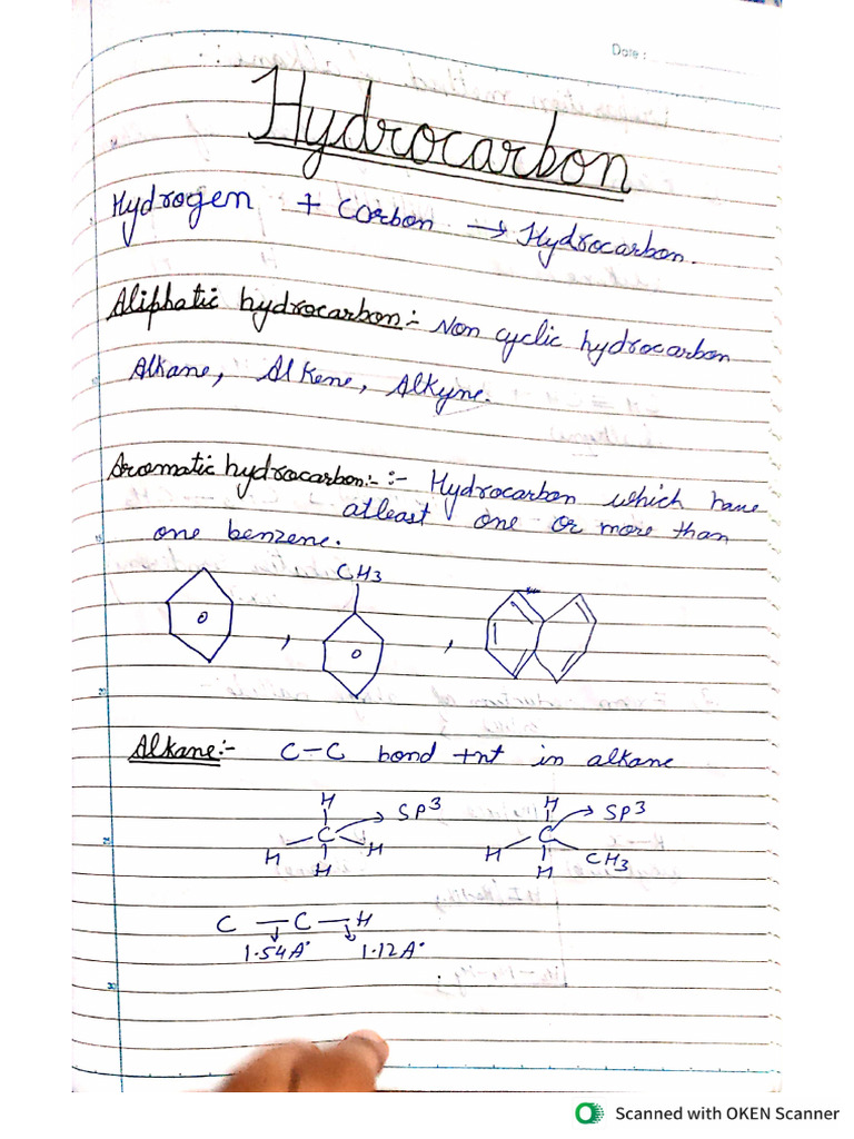 Hydrocarbon | PDF