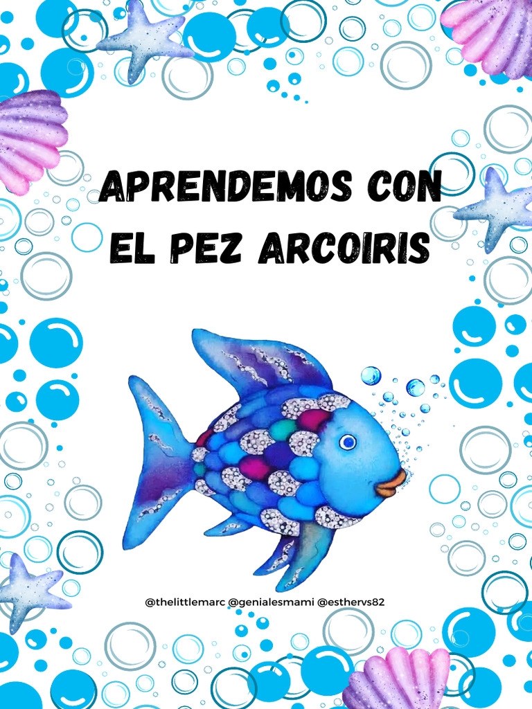 El-pez-arcoiris | PDF | Pescado | Color
