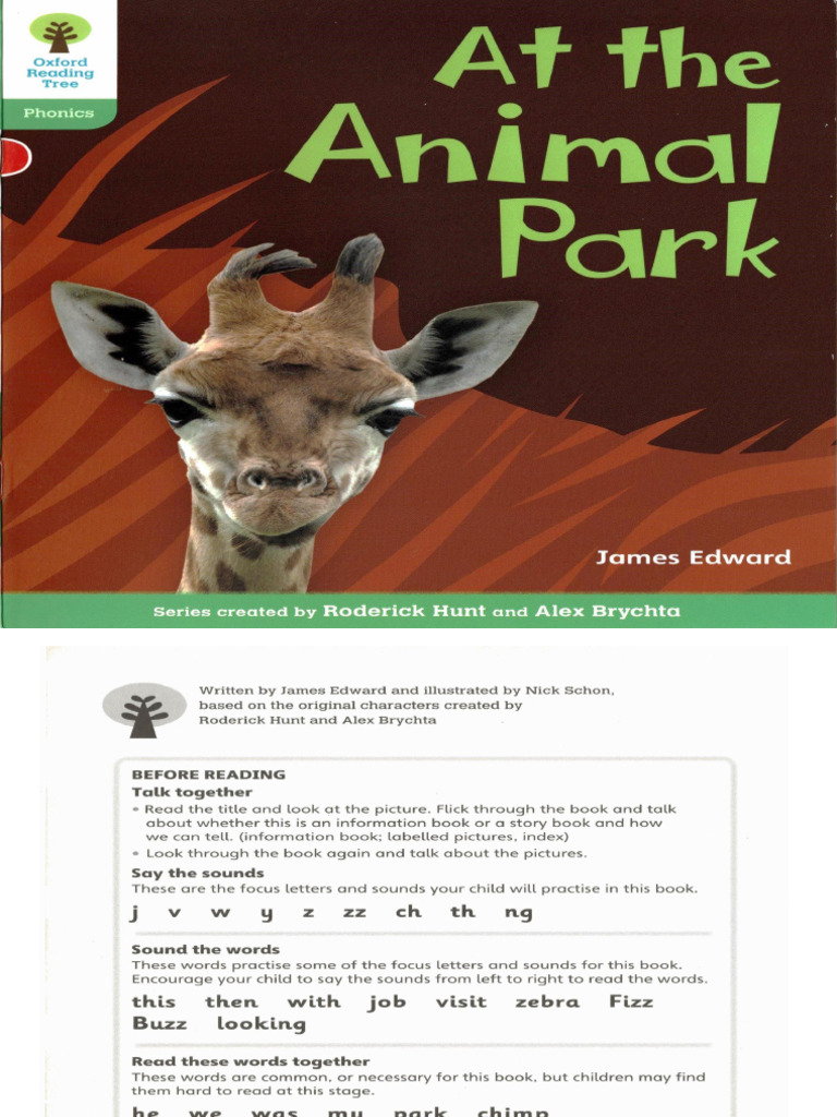 At The Animal Park - Level 2 | PDF