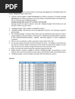 2018-003-Annexure-TAN AO Code Master V 4.8 | PDF | Tax Exemption | Tax ...