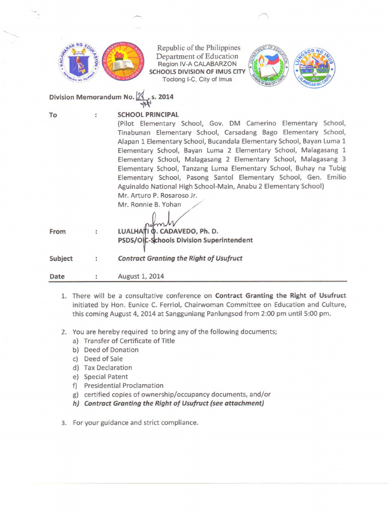 128_Contract_Granting_the_Right_of_Usufruct | PDF