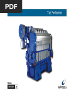 Wärtsilä 18V50SG | PDF | Engines | Valve