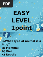 El-Moasser Science Answers Prep1 T1 - Compressed | PDF