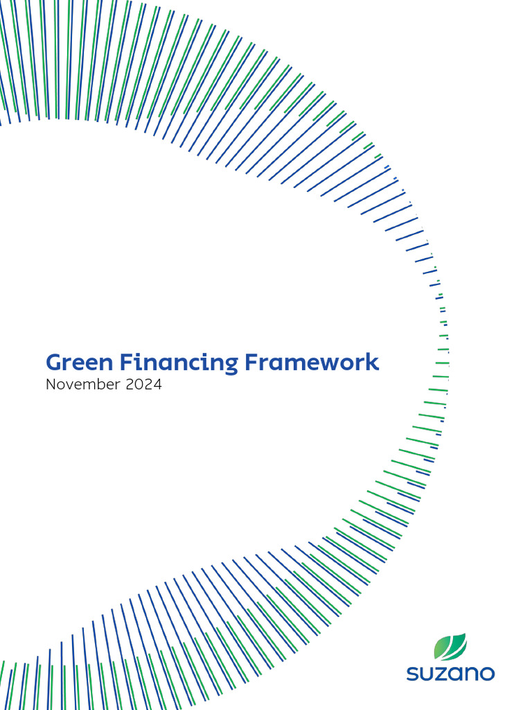 Green Financing Framework Overview | PDF | Forest Management ...