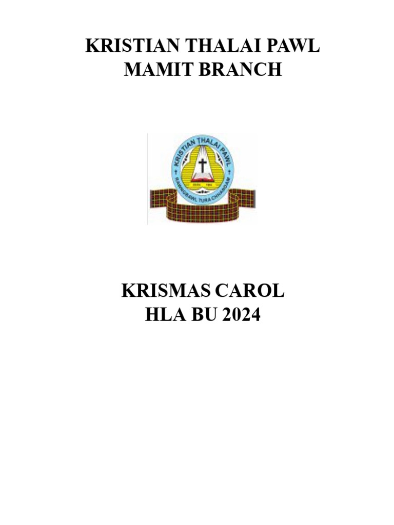Carol Hla Bu 2024 | PDF