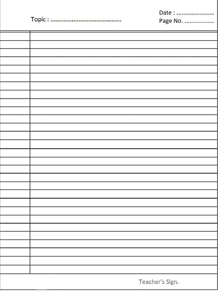 A4 Experiment Print | PDF