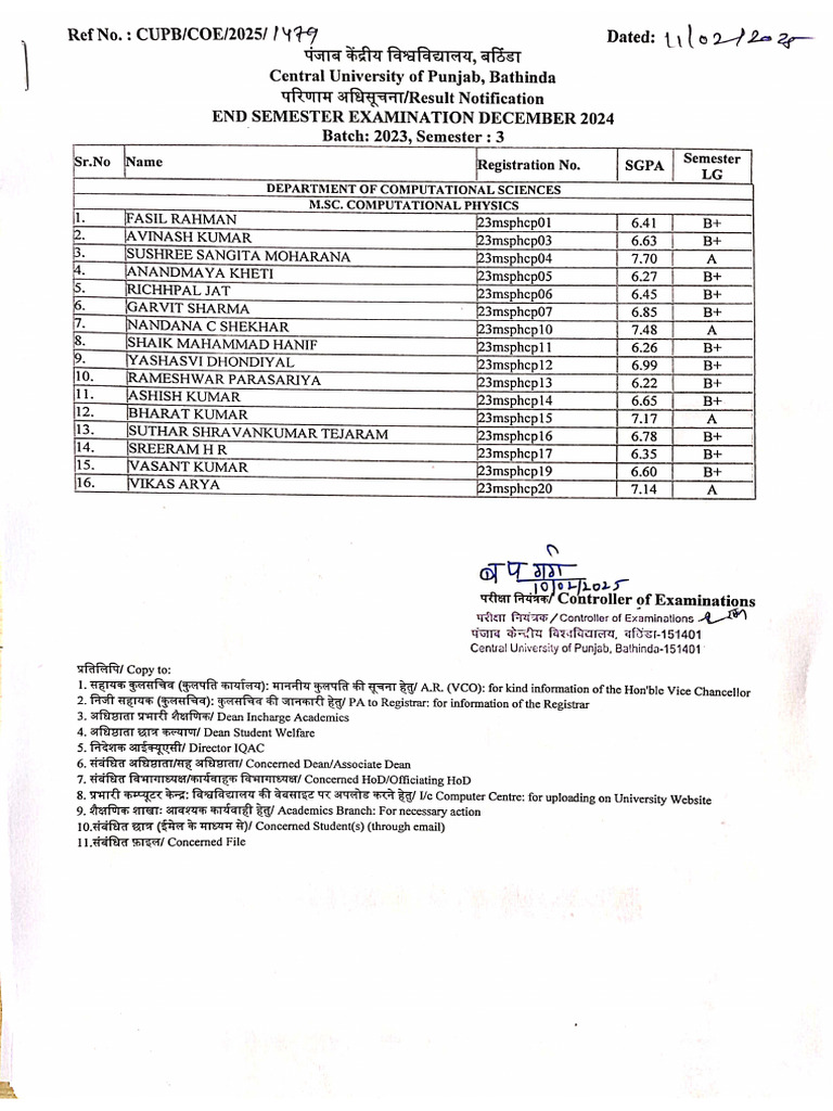 M.Sc Computational Physics Sem-III | PDF M.Sc Computational Physics Sem-III | PDF