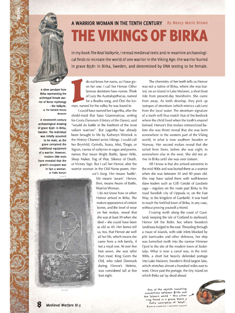Vikings of Birka | PDF