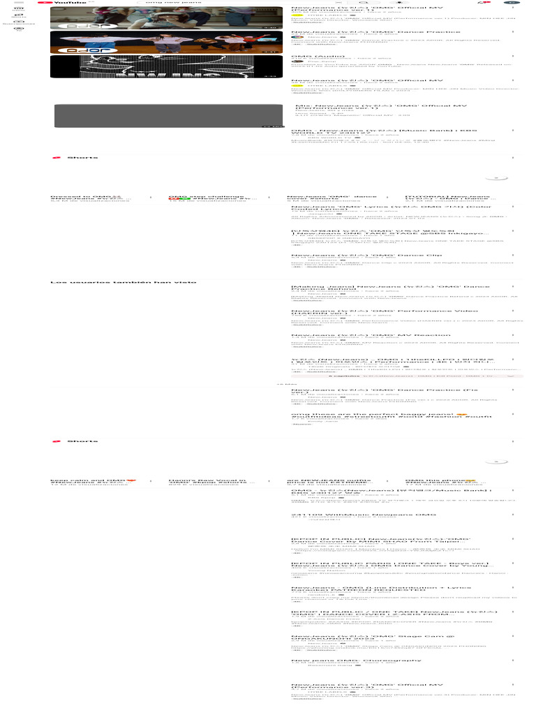 NewJeans 'OMG': Éxito Viral K-Pop | PDF