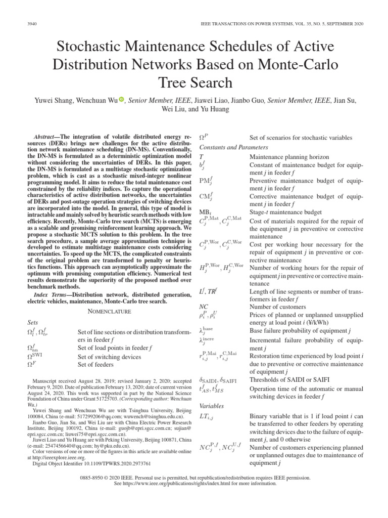 Stochastic_Maintenance_Schedules_of_Active_Distribution_Networks_Based_on_Monte-Carlo_Tree ...