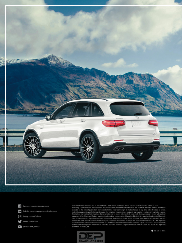 2017-glc | PDF | Automotive Industry | Land Vehicles