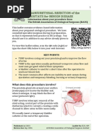 Prostate Fossa Contouring Guide | PDF | Prostate | Urinary Bladder
