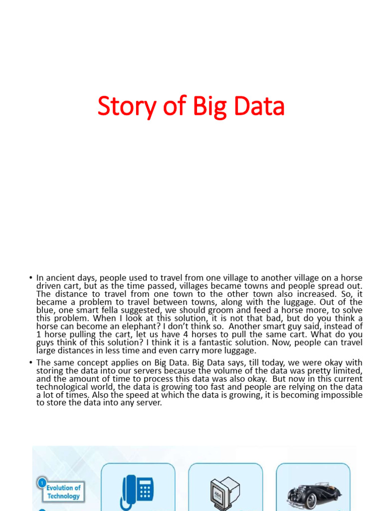 UNIT 1Big Data Introduction (1) | PDF | Big Data | Apache Hadoop