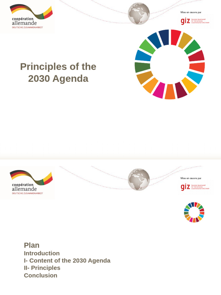 19.08.08 - Principles of 2030 Agenda - NA | PDF | Economies | Natural ...