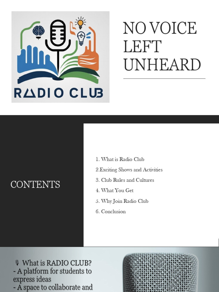 Radio CLub 2 | PDF